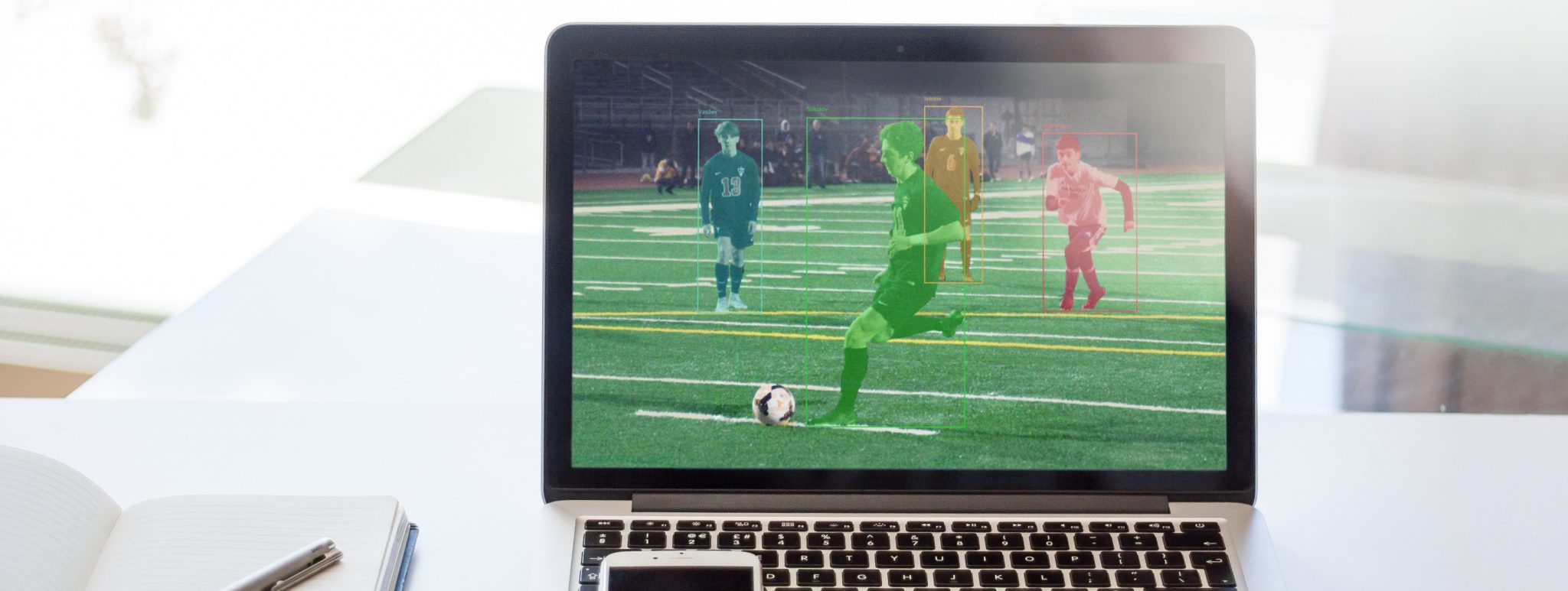Automated Football Player Tracking Software