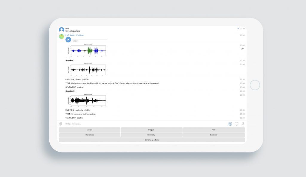 AI Speech Emotion Recognition - Our Case