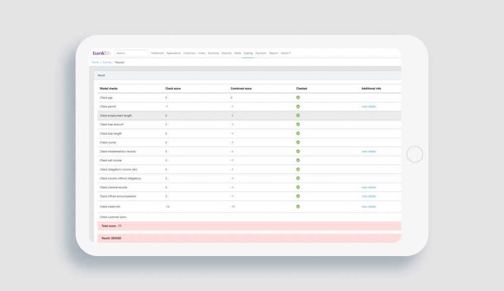 Banking Software Development - Our Case