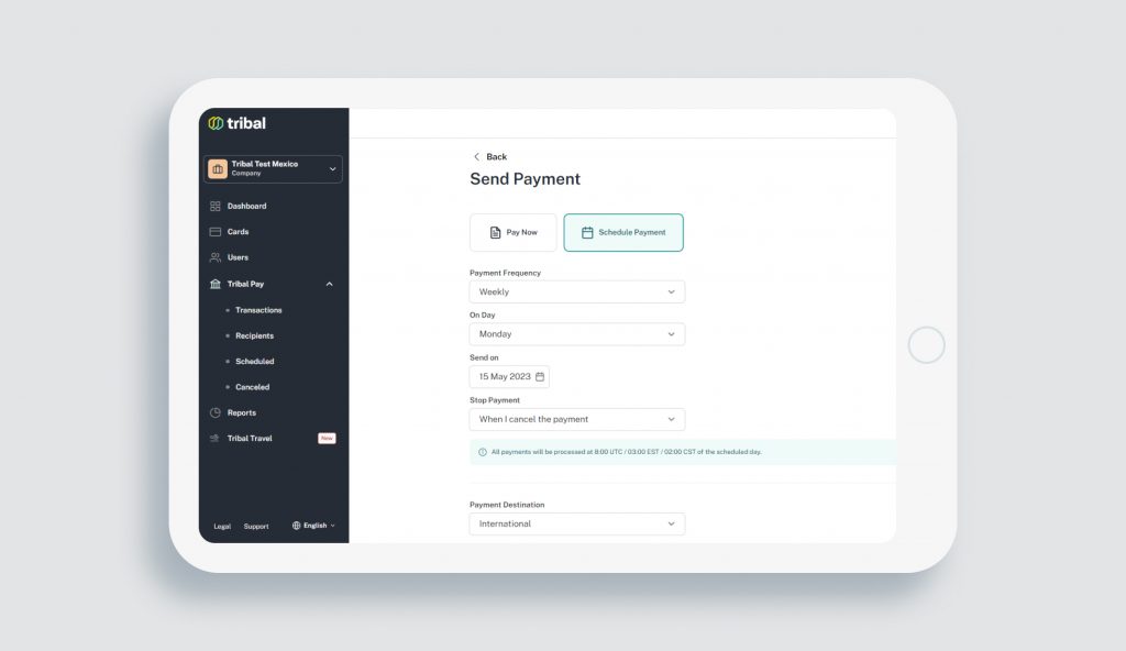 Development of Tribal Financial Management Software