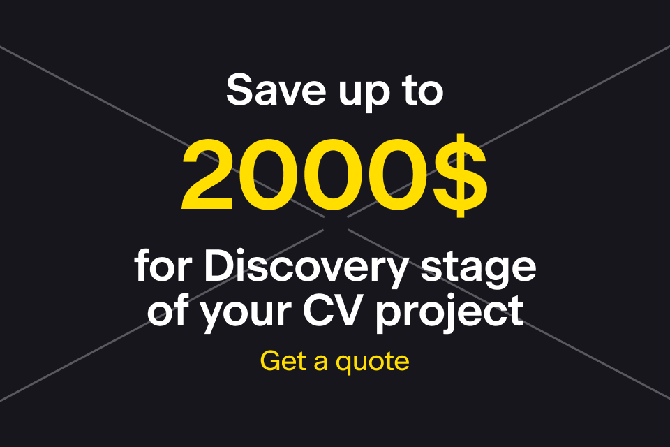 Computer Vision Software Development Services & Solutions